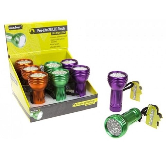 Summit LED Aluminium Torch on OnBuy