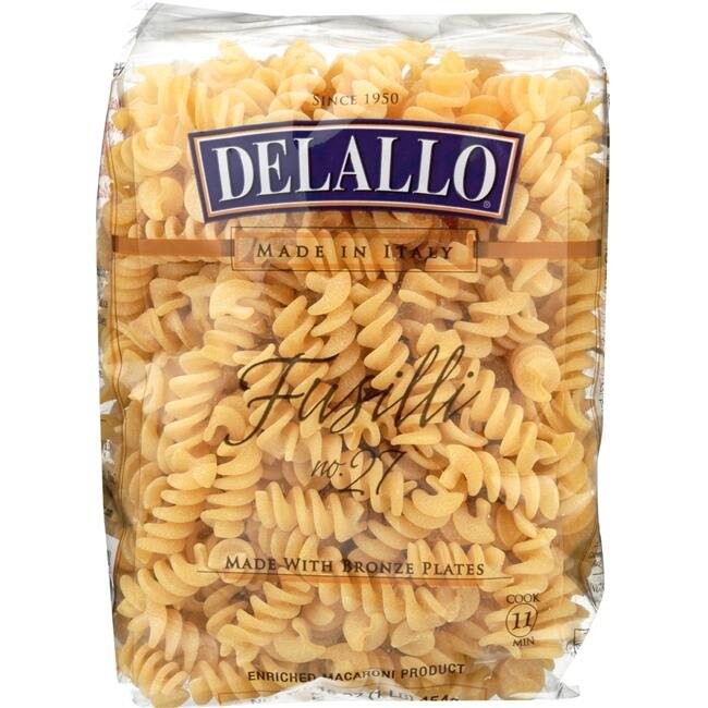 Delallo KHFM00125484 Fusilli Pasta Bag, 16 oz on OnBuy