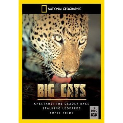 National Geographic - Big Cats [DVD] on OnBuy