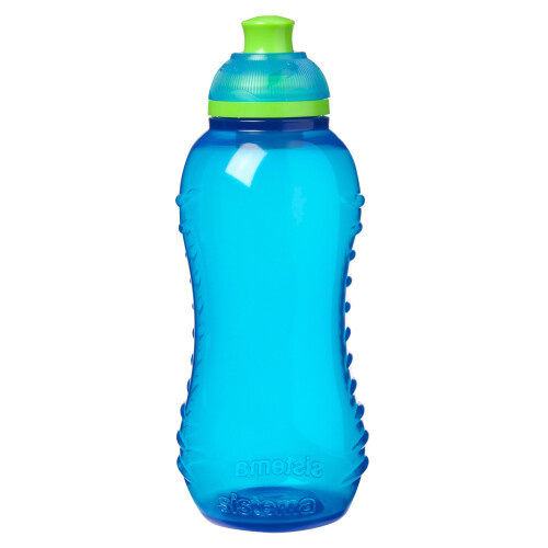 3 Sistema 330ml Twist n Sip Drink Bottles, Blue, Pink, Purple on OnBuy