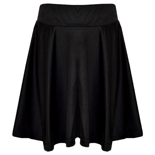 (7-8 Years, Floss Neon Pink Crop & Skirt Set) Kids Girls Comic Graffiti Leopard #SELFIE Crop Top ...