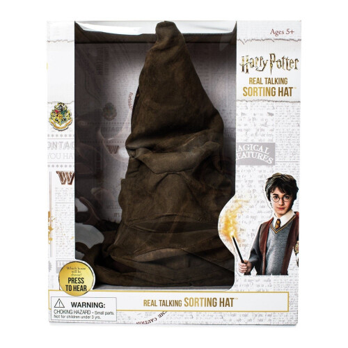 Harry Potter Talking Sorting Hat Plush on OnBuy
