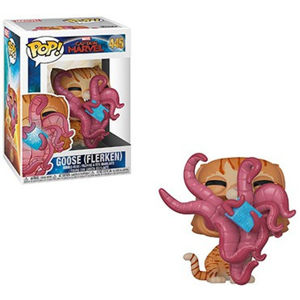 Funko Pop Vinyl Marvel Captain Marvel Goose Flerken 445 on OnBuy