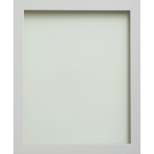 (White, 18x12 inch, fitted with glass) Frame Company Allington Range ...
