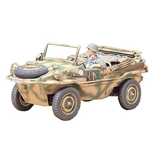 Tamiya 35225 German Schwimmwagen Type 166 Model Kit Scale 1:35 on OnBuy