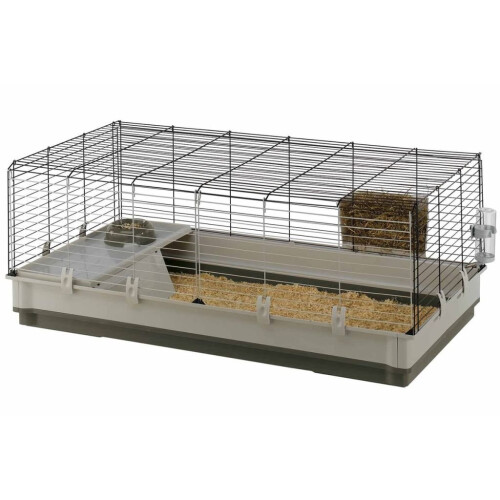 Ferplast Rabbit Cage Krolik 120 X-Large 120x60x50 cm Green Hutch ...