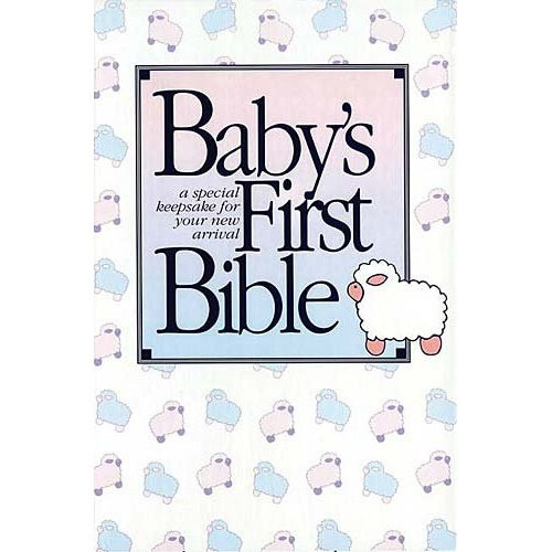 Baby's First Bible-KJV: Authorized King James Version Baby's First ...