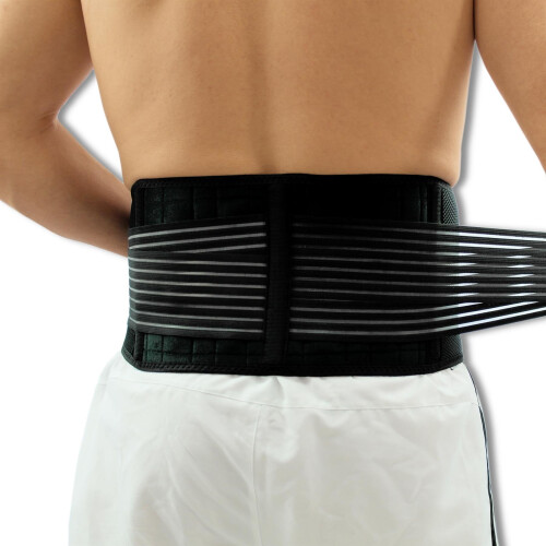 (XL) Magnetic Breathable Neoprene Lower Back Support on OnBuy