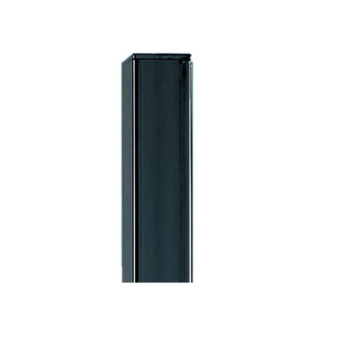 (70mm Sq X 1400mm Long FLAT Top) Metal Post 70mm Sq x 1400mm Concrete ...