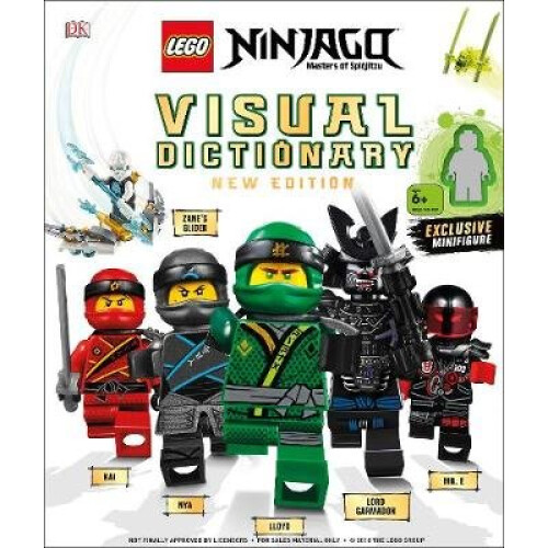 LEGO NINJAGO Visual Dictionary New Edition: With Exclusive Teen Wu ...