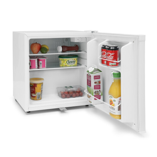 Iceking Tl48w 48 Litre Table Top Mini Fridge F Energy Rating In White
