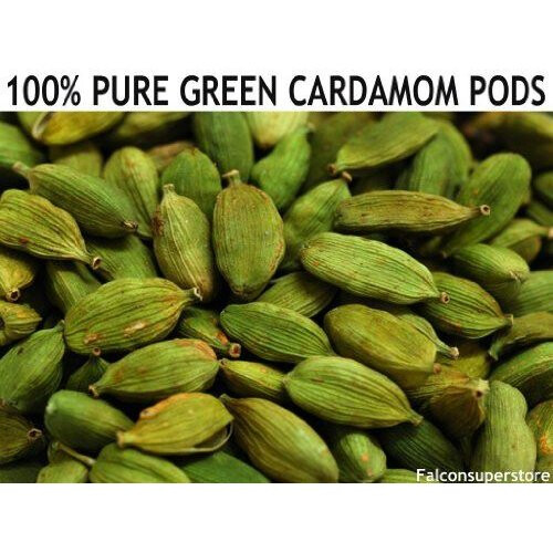 Green Cardamom Pods 50g | PURE CARDAMOM PODS on OnBuy