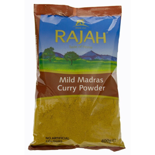 Rajah - Mild Madras Curry Powder - 400g on OnBuy