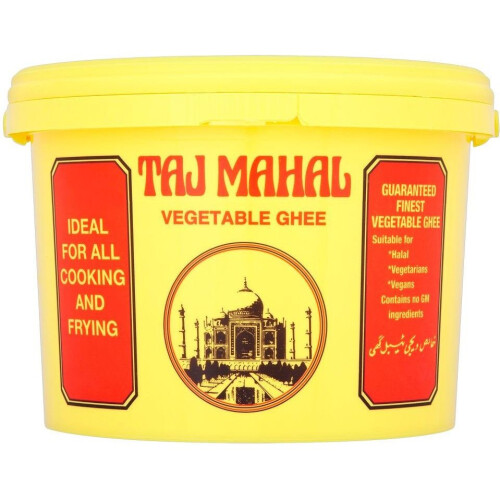KTC - Taj Mahal Brand - Vegetable Ghee (Ideal for cooking & frying ...