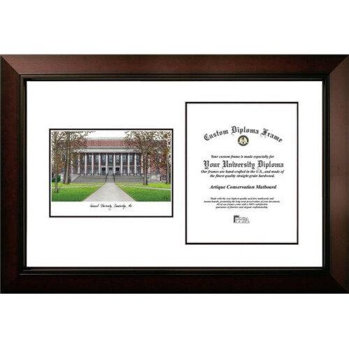 Campus Images MA992LV-1114 14 x 11 in. Harvard University Legacy ...