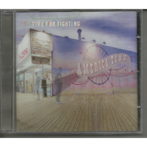 FIVE FOR FIGHTING america town (CD, Album) Alternative Rock on OnBuy