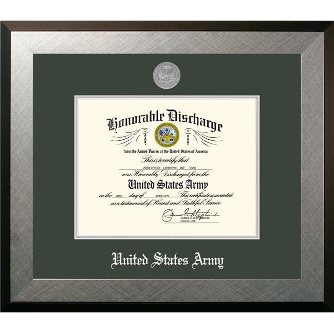Campus Images ARDHO002 8.5 x 11 in. Patriot Frames Army Discharge ...
