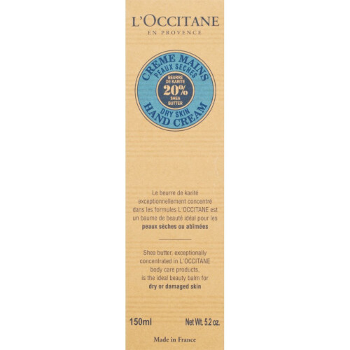 L'Occitane Shea Butter Hand Cream - 150ml | Luxury Hand Cream on OnBuy