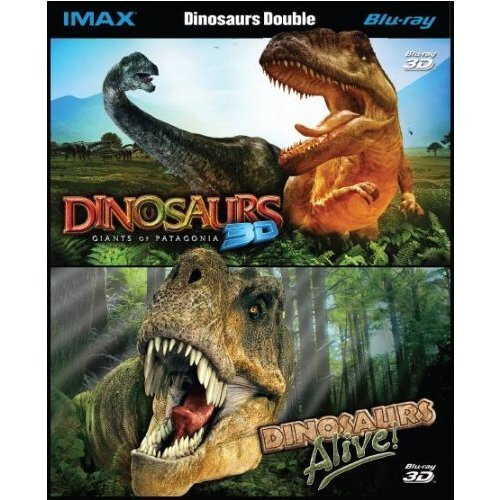 Dinosaurs - Giants Of Patagonia / Dinosaurs Alive! 3D Blu-Ray [2011] on OnBuy