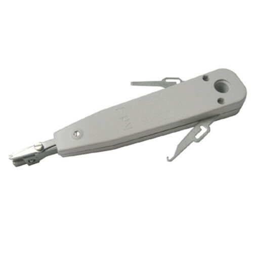 Network Ethernet Cable Punch Down Tool IDC Faceplate Krone Push on OnBuy