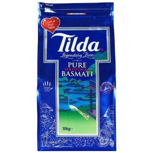 Tilda Pure Basmati Rice -1 x 10kg on OnBuy