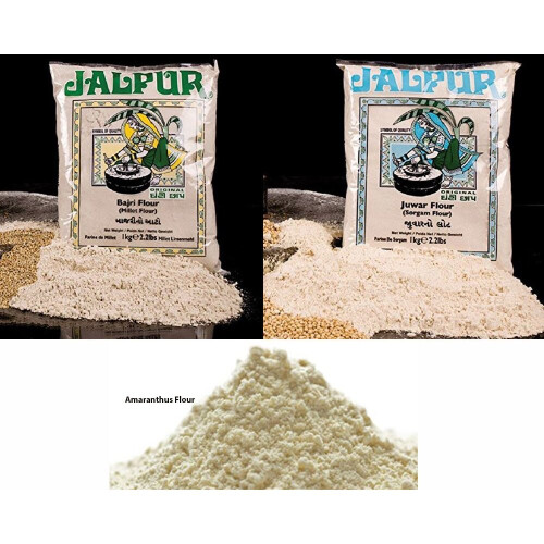 Jalpur Millers Flour Combo Pack - Jalpur Millet Flour 1kg - Jalpur ...