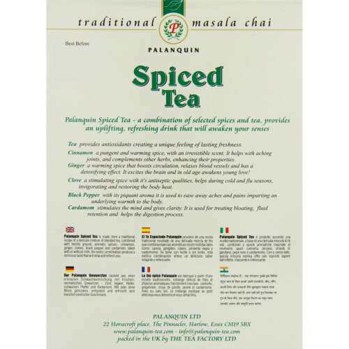 Palanquin Spice Tea 2 Pack x 125g on OnBuy
