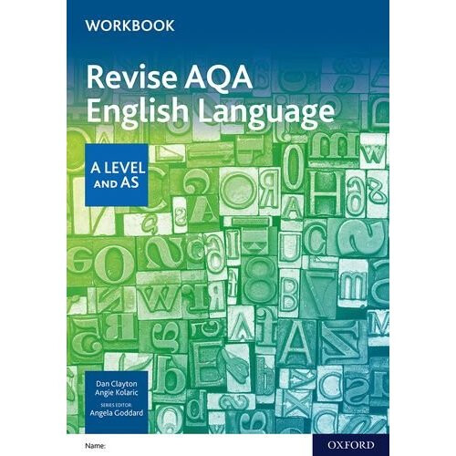 AQA A Level English Language: AQA A Level English Language Revision Workbook on OnBuy