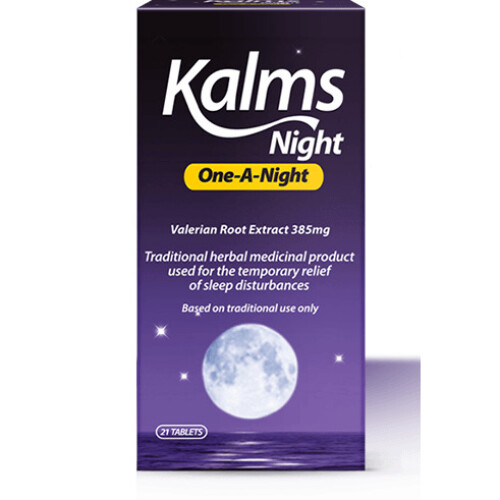 Kalms Night One-A-Night - 21 Tablets | Sleep Aid Tablets on OnBuy