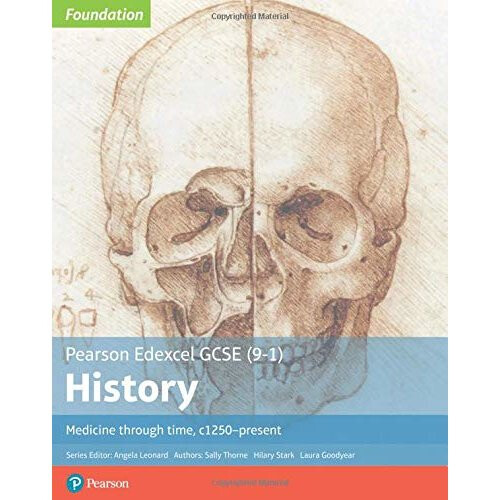 Edexcel GCSE (9-1) History Foundation Medicine through time, c1250 ...