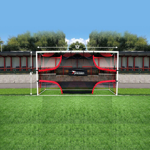 Precision Training Football Soccer Target Practice Training Shot Goal ...
