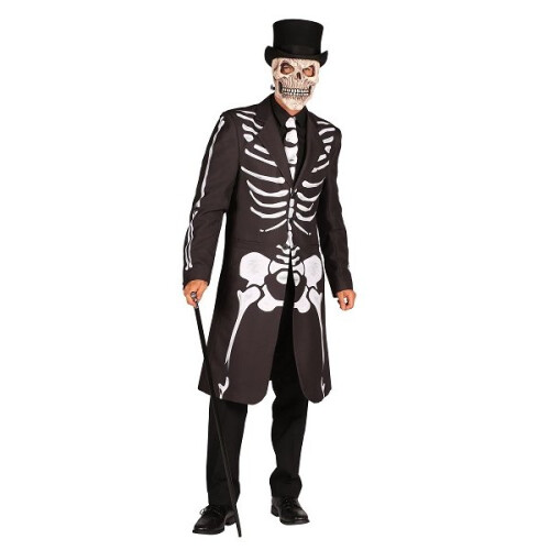 (M) Voodoo / Skeleton Witch Doctor Coat on OnBuy