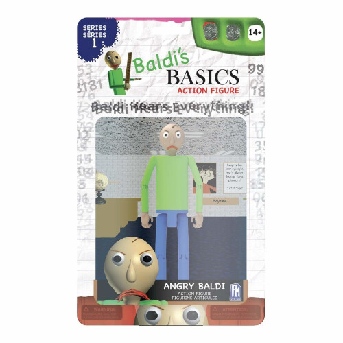 Baldi`s Basics 5 Inch Action Figure - Angry Baldi on OnBuy