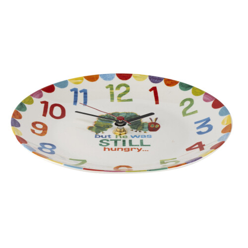 The Very Hungry Caterpillar Clock on OnBuy
