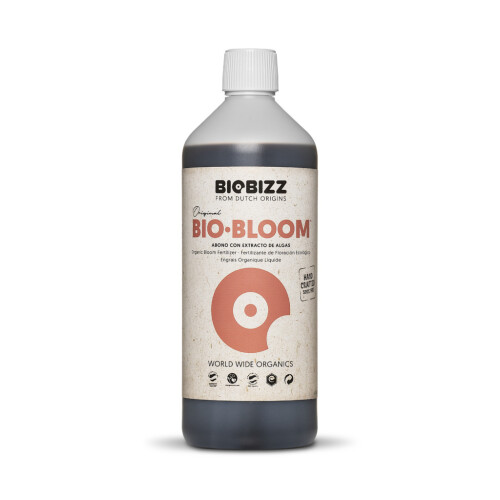BioBizz Bio-Bloom 100% Organic Liquid Fertilizer for Vigorous Flowering ...
