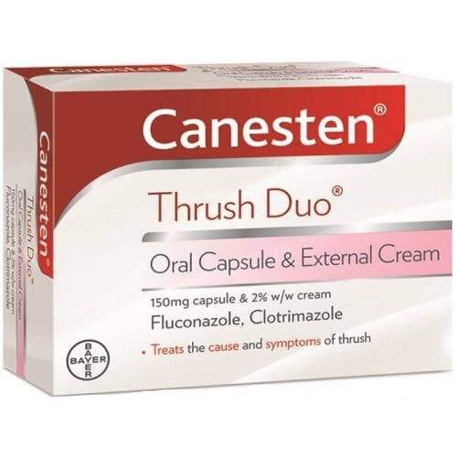 Canesten Duo Oral Capsule & External Cream on OnBuy
