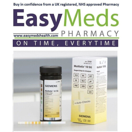 Siemens Multistix 10 SG Professional Urine Reagent Test Strips x 100 on ...