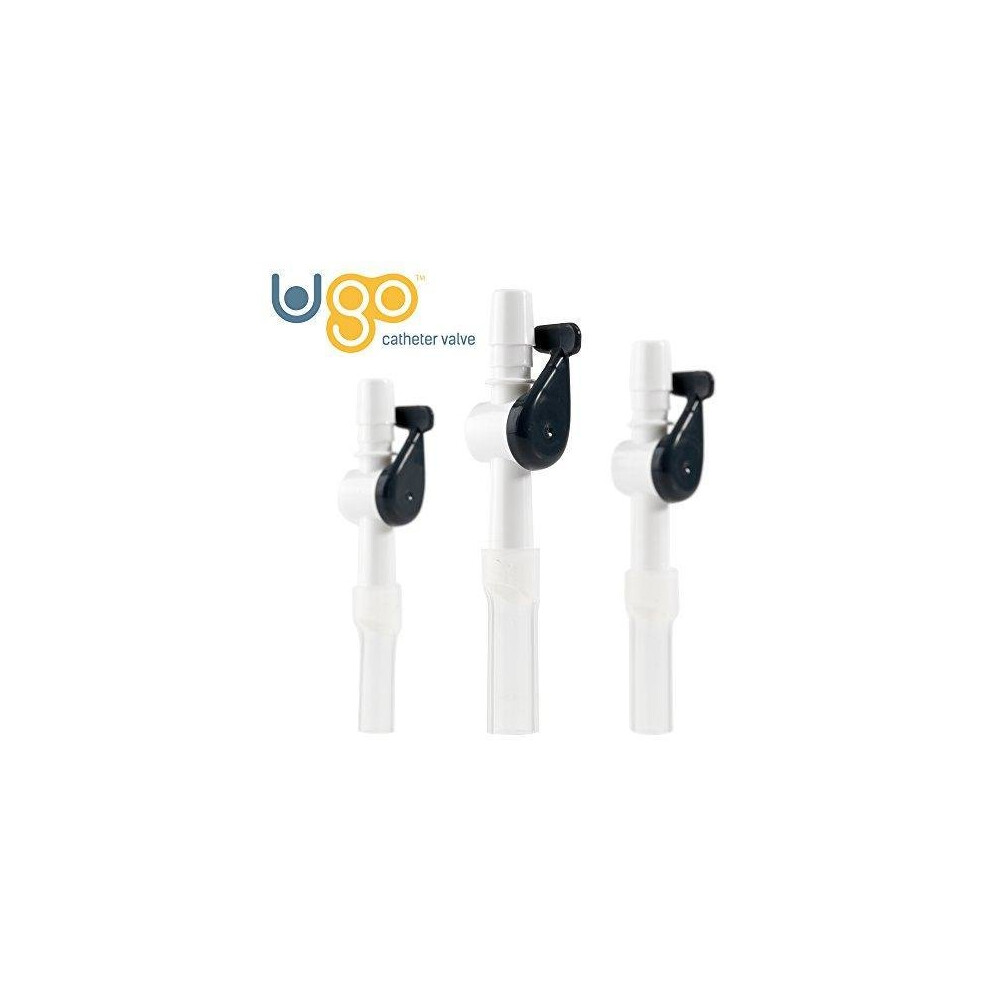 Ugo Fix Catheter Valve/Urine Drainage Catheter Valves (Pack of 5) on OnBuy