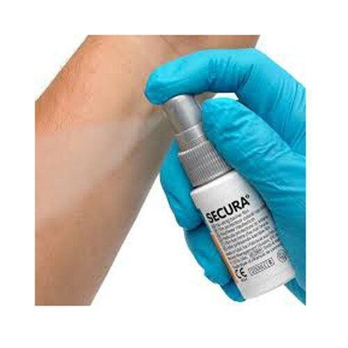 Secura No-Sting Barrier Film Spray 28ML - Incontinence Trauma Friction ...