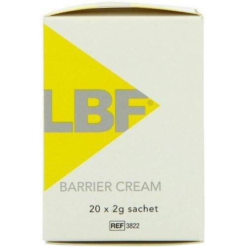 LBF 2g Barrier Cream - 20 Sachets by CliniMed on OnBuy