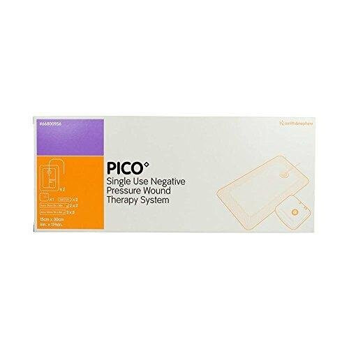 Pico Negative Pressure Wound Therapy System - Single Use 25cm x 25cm on ...