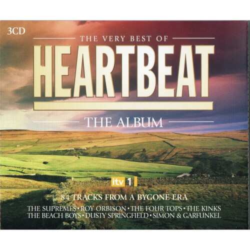 The Very Best Of Heartbeat : The Album (3CD) 84 Tracks From A Bygone ...