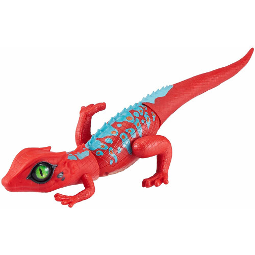 Zuru Robo Alive Lurking Lizard - Red Blue on OnBuy