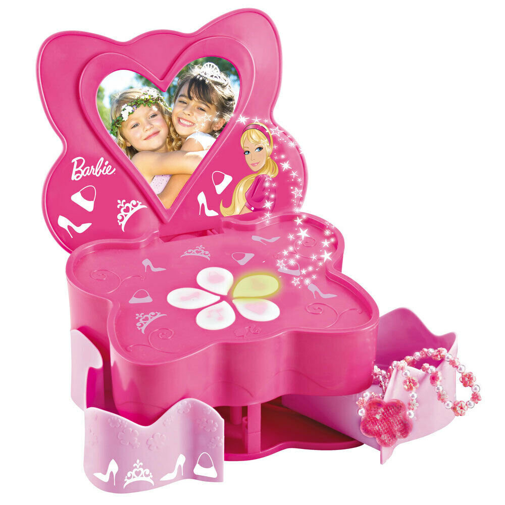Barbie Character Magic Secret Electronic Box Pink With Light And Sounds ...