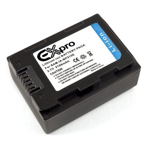 2 x Ex-Pro Battery IA-BP105R BP105 for Samsung SMX-F70 SMX-F50 HMX-F90 ...