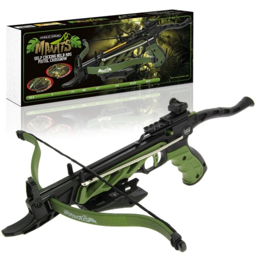 ANGLO ARMS MANTIS 80LB SELF COCKING PISTOL CROSSBOW on OnBuy