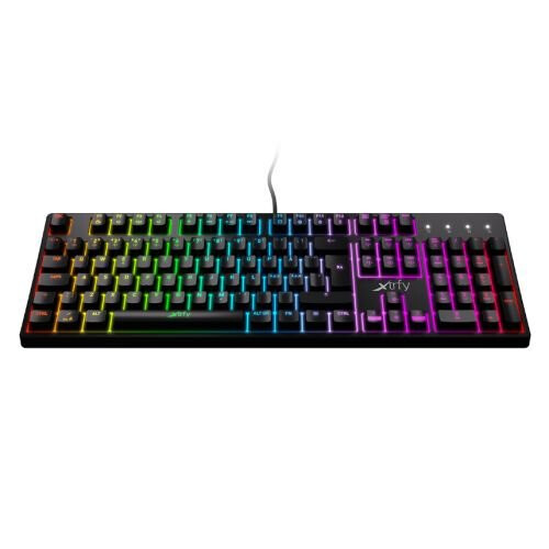 Xtrfy K4-Rgb Mechanical Gaming Keyboard Rgb Lighting Anti Ghosting Keys ...
