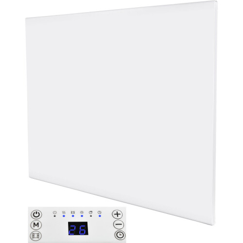 (1.5kW) MYLEK Ultra Slim Electric Panel Heater (Lot 20) on OnBuy
