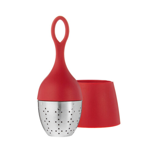 Adhoc Floatea Floating Tea Infuser Red on OnBuy