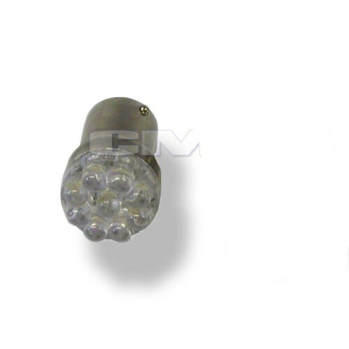 245/Ba15S 9 LED Bulb Lighting Lamp Replace Spare Part Replacement White ...